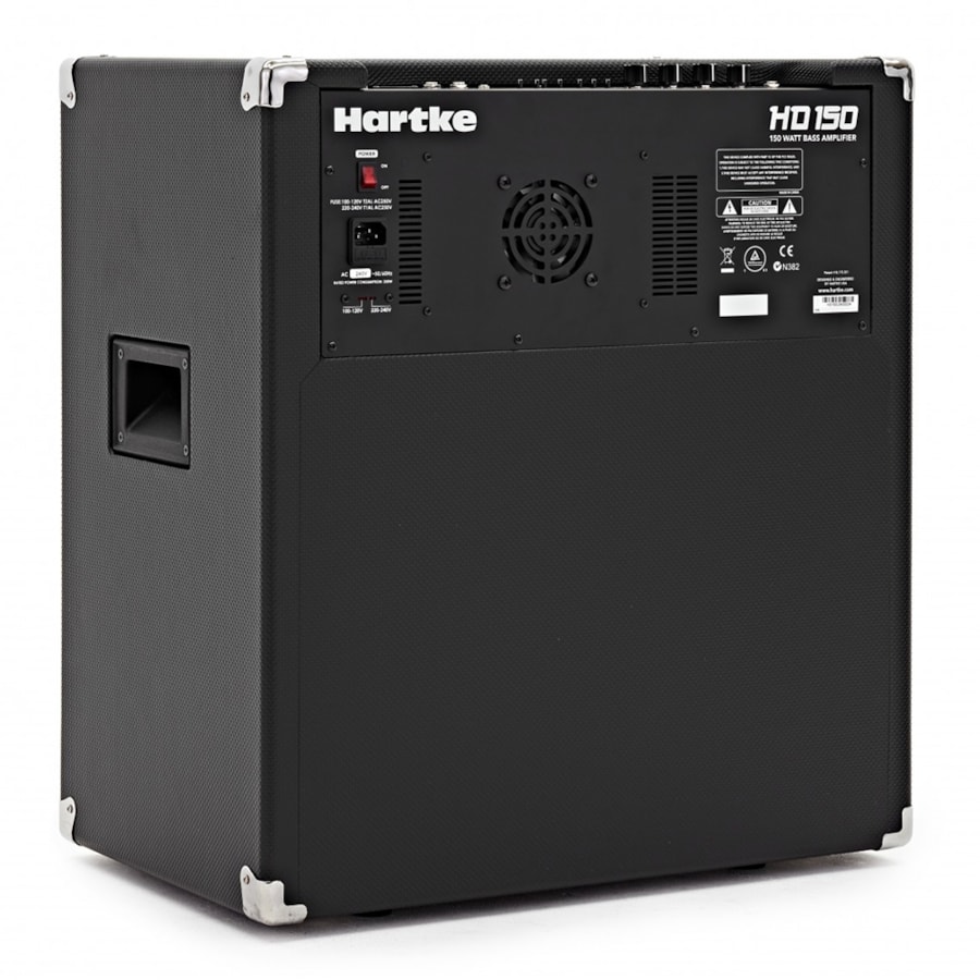 Amplificador de Contrabaixo Hartke HD150 HD Series de 15" C/ 150 WRMS ...