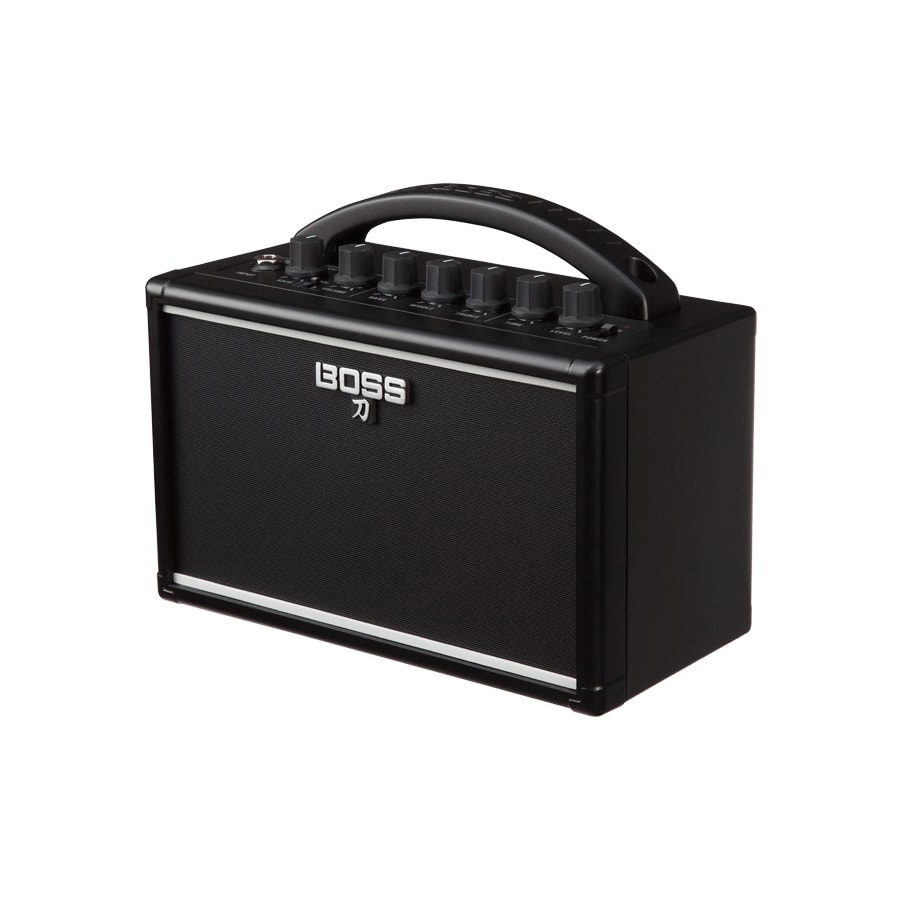Amplificador de Guitarra Boss Katana KTN Mini de 7 Watts - Akustica Musical