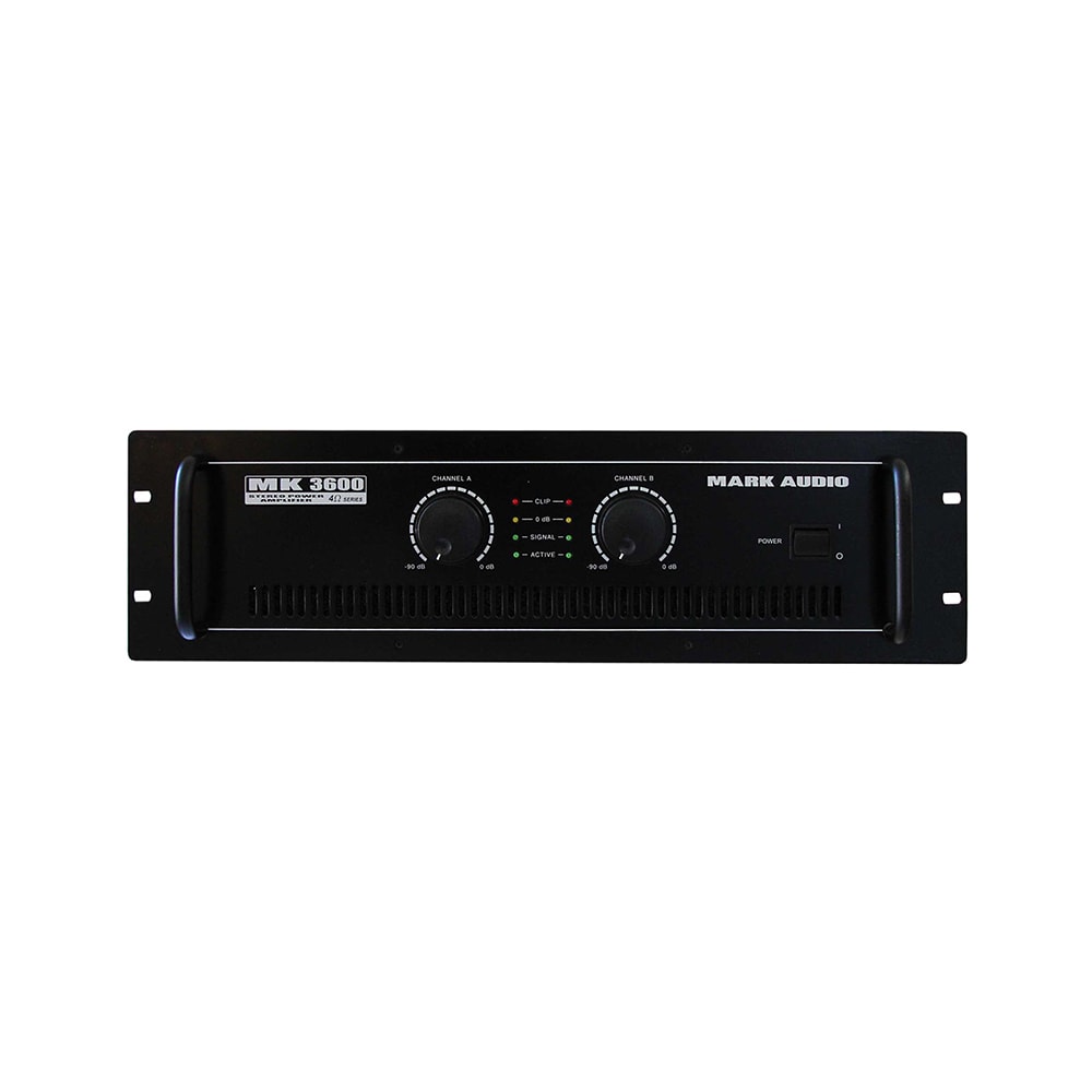 Amplificador de Potência Mark Audio MK3600 de 600 Watts RMS - Akustica ...