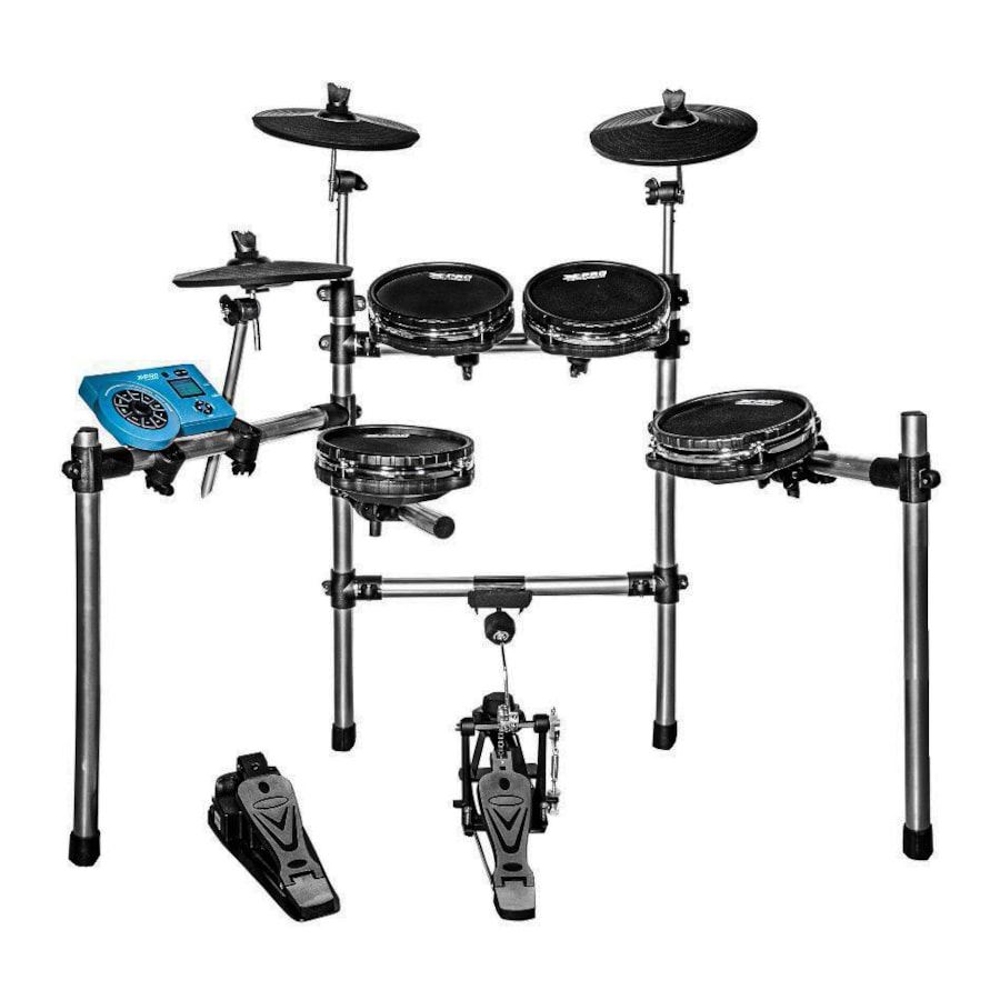 Bateria Eletrônica X-Pro ED44 Mesh Head - Akustica Musical