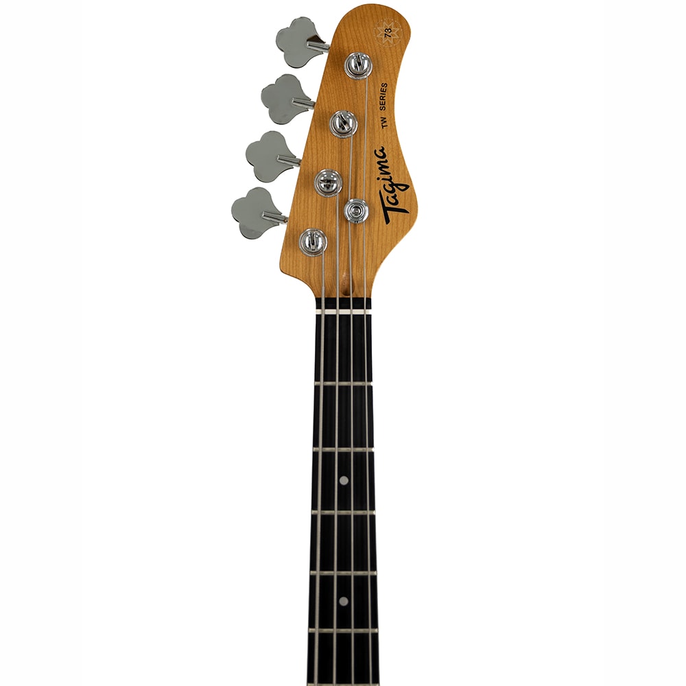 Contrabaixo Tagima TB-73 RDSK Red Sparkle 4 Cordas E/WH TW Series Jazz ...