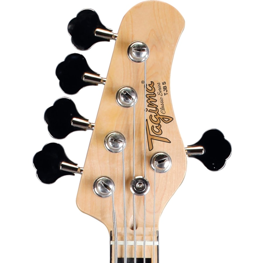 Contrabaixo Tagima TJB 5 SB C/BK 5 Cordas Classic Series Jazz Bass Passivo Sunburst C/ Escala ...