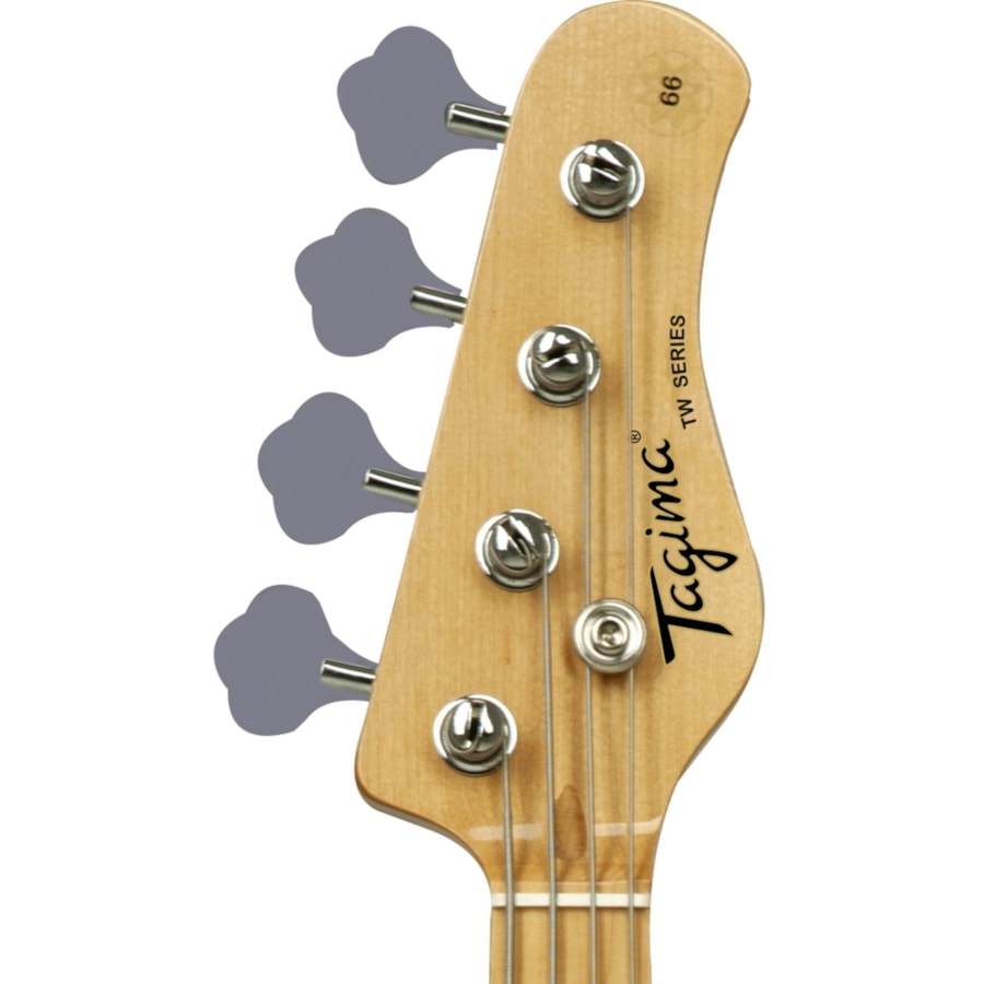 Contrabaixo Tagima TW-66 BS C/BK Butterscotch Precision Bass Passivo 4 ...