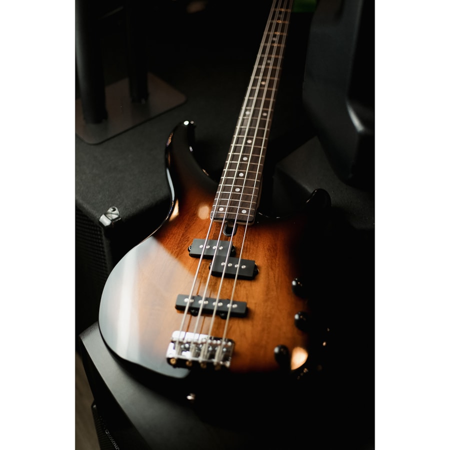 Contrabaixo Yamaha Trbx174Ew-Tbs 4 Cordas Sunburst Passivo - Akustica Musical