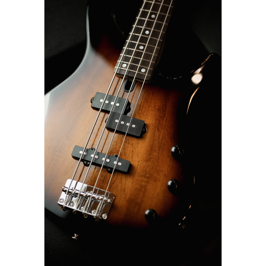 Contrabaixo Yamaha Trbx174Ew-Tbs 4 Cordas Sunburst Passivo - Akustica Musical