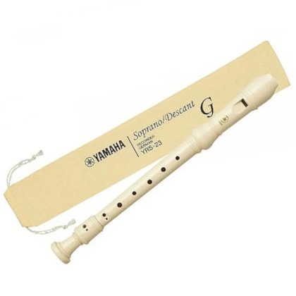 Flauta Doce Yamaha Germânica YRS-23G - Akustica Musical