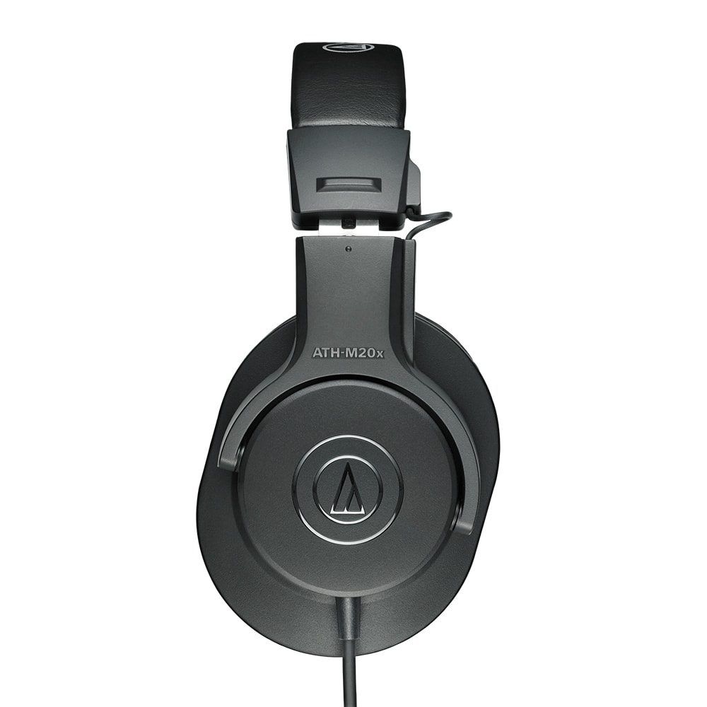 Fone de Ouvido Audio-Technica ATH-M20x Over-Ear M Series de Estúdio Preto - Akustica Musical