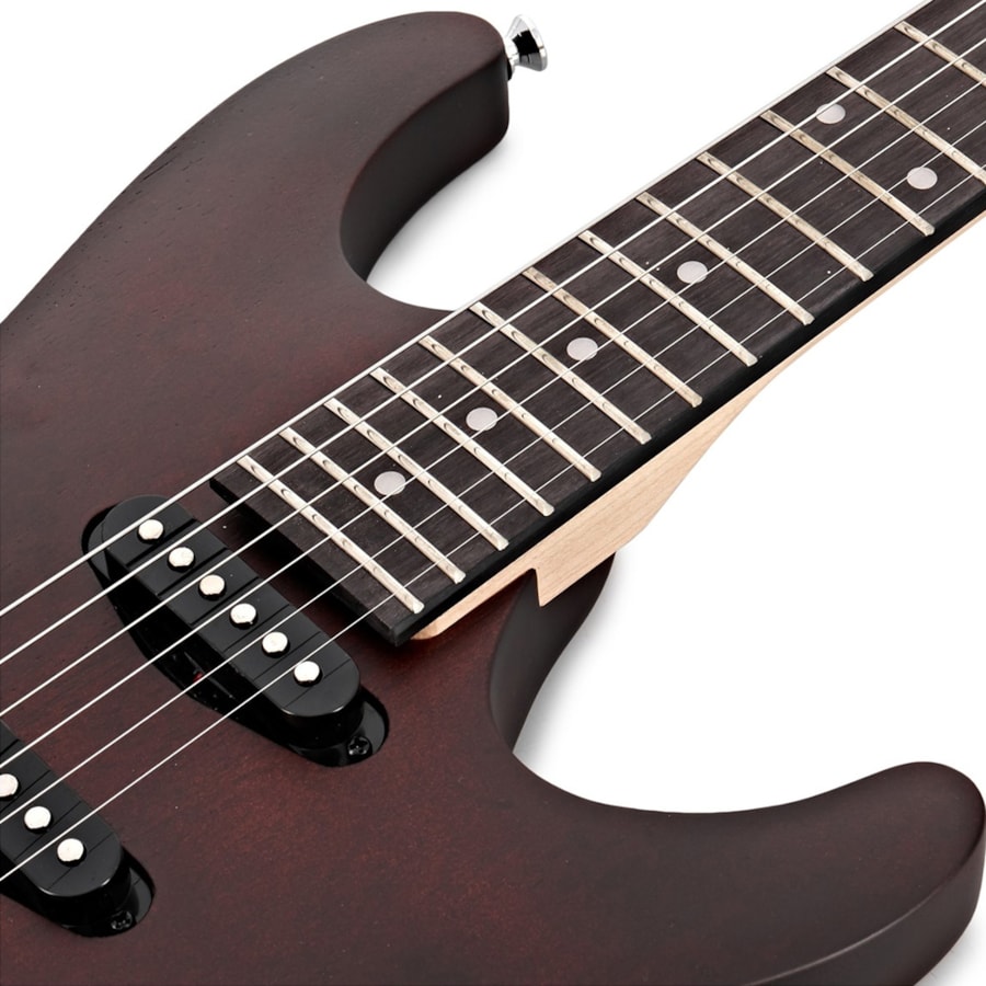 Guitarra Ibanez GSA60 WNF SA Gio Series Superstrato Walnut Flat C ...