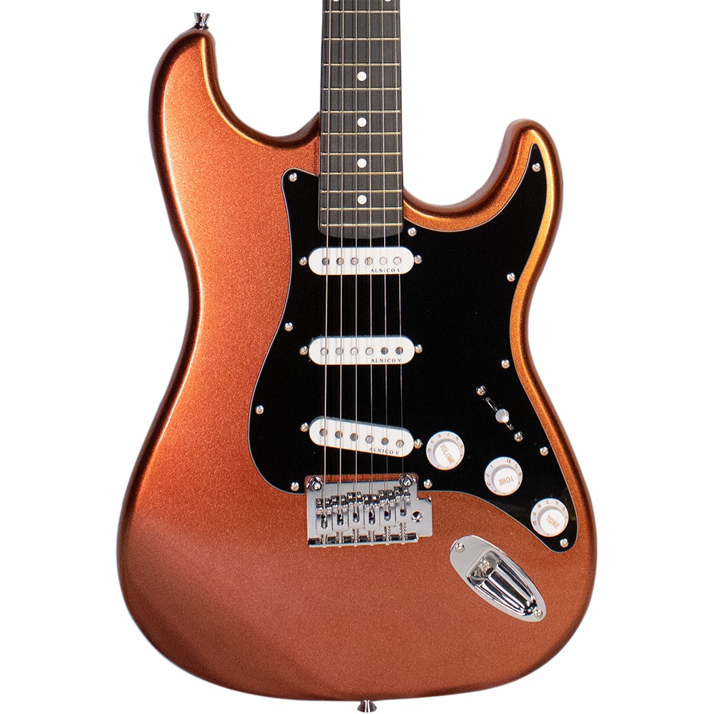 Guitarra PHX ST-1 RD E/BK Sunset Series Stratocaster Vermelha C/ Escala ...