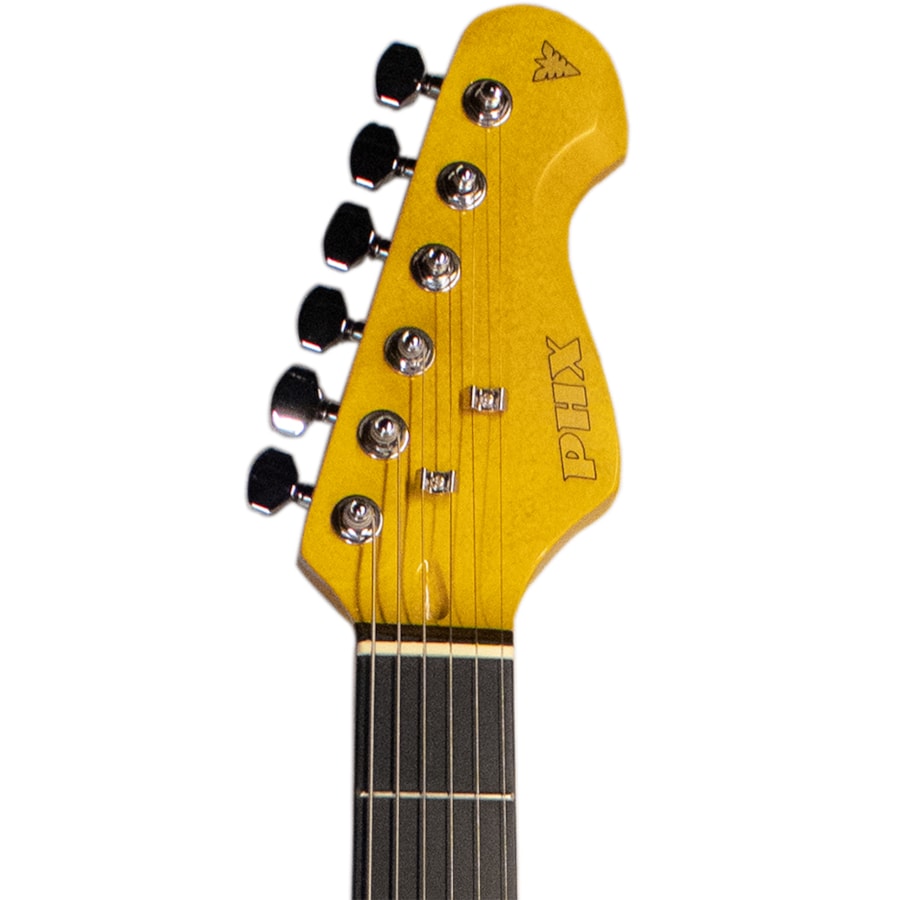 Guitarra PHX ST-1 RD E/BK Sunset Series Stratocaster Vermelha C/ Escala ...