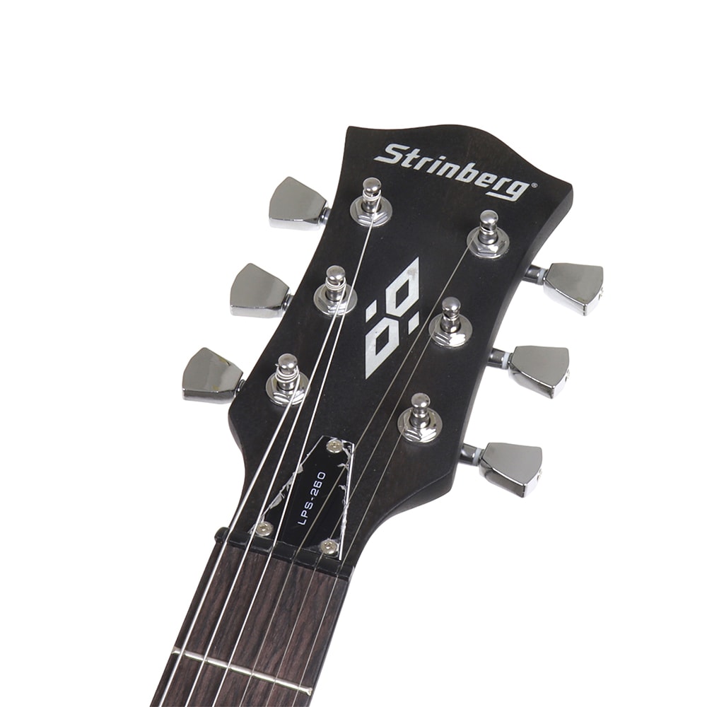Guitarra Strinberg LPS260 TOS LPS Series Les Paul Tobacco Satin C ...