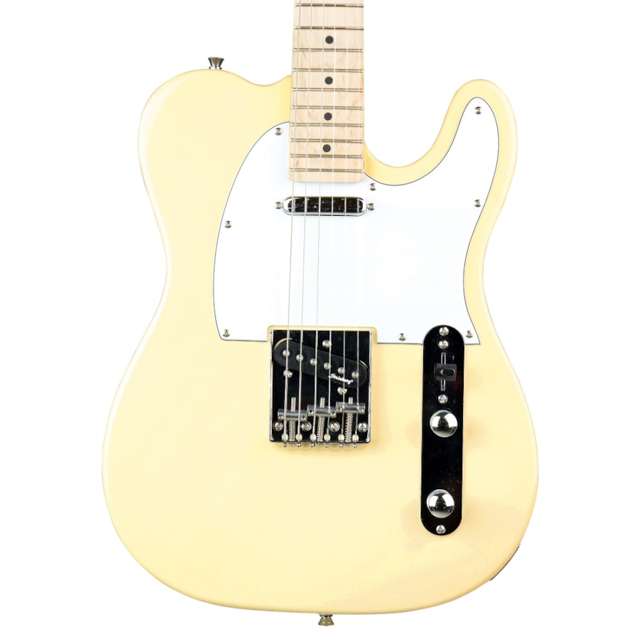 Guitarra Strinberg TC-120S IV Telecaster Ivory C/ Escudo Branco e ...