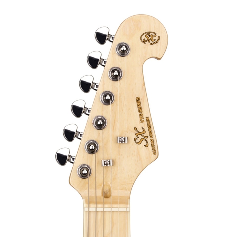 Guitarra SX SST/ALDER NA Alder Series Stratocaster Natural - Akustica Musical