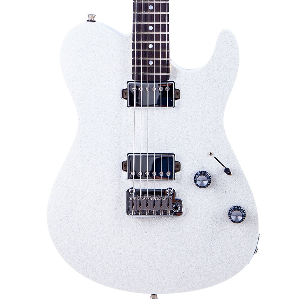Guitarra Tagima Grace 70 WHSK Cacau Santos Branco Sparkle com Bag ...