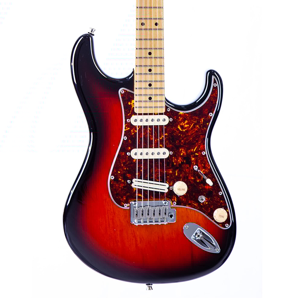 Guitarra Tagima Stratocaster T805 Linha Brasil Sunburst E/TT - Akustica ...