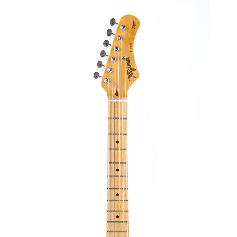 Guitarra Tagima Stratocaster T805 Linha Brasil Sunburst E/TT - Akustica ...