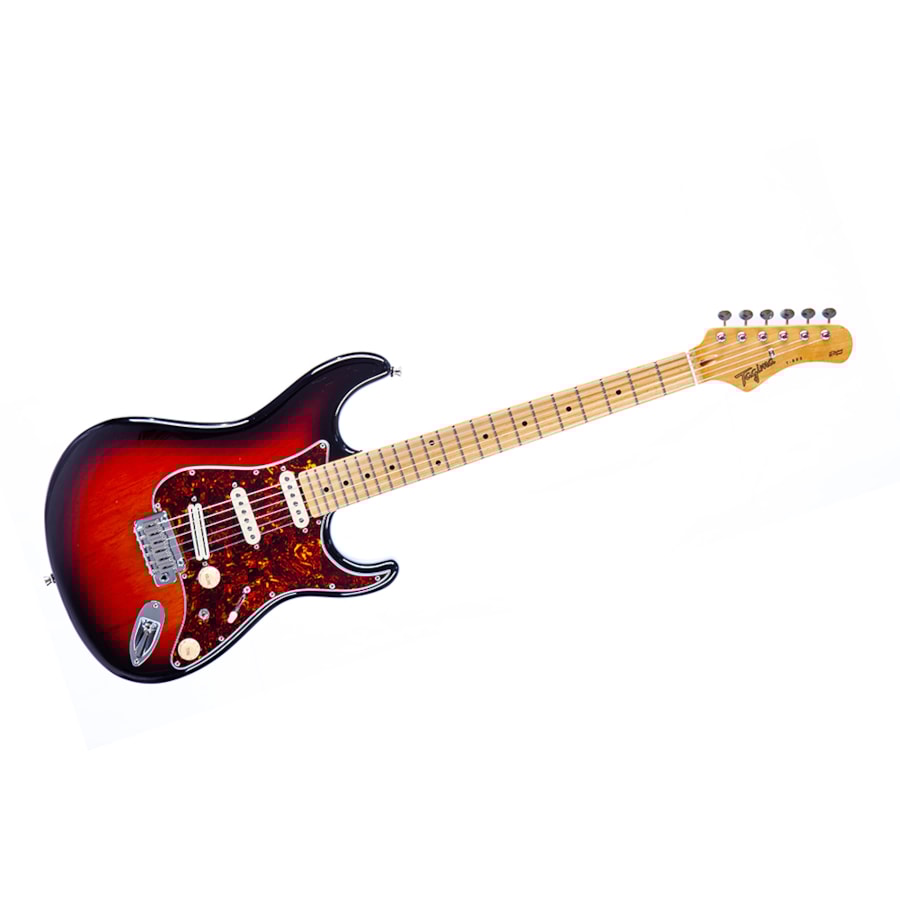 Guitarra Tagima Stratocaster T805 Linha Brasil Sunburst E/TT - Akustica ...
