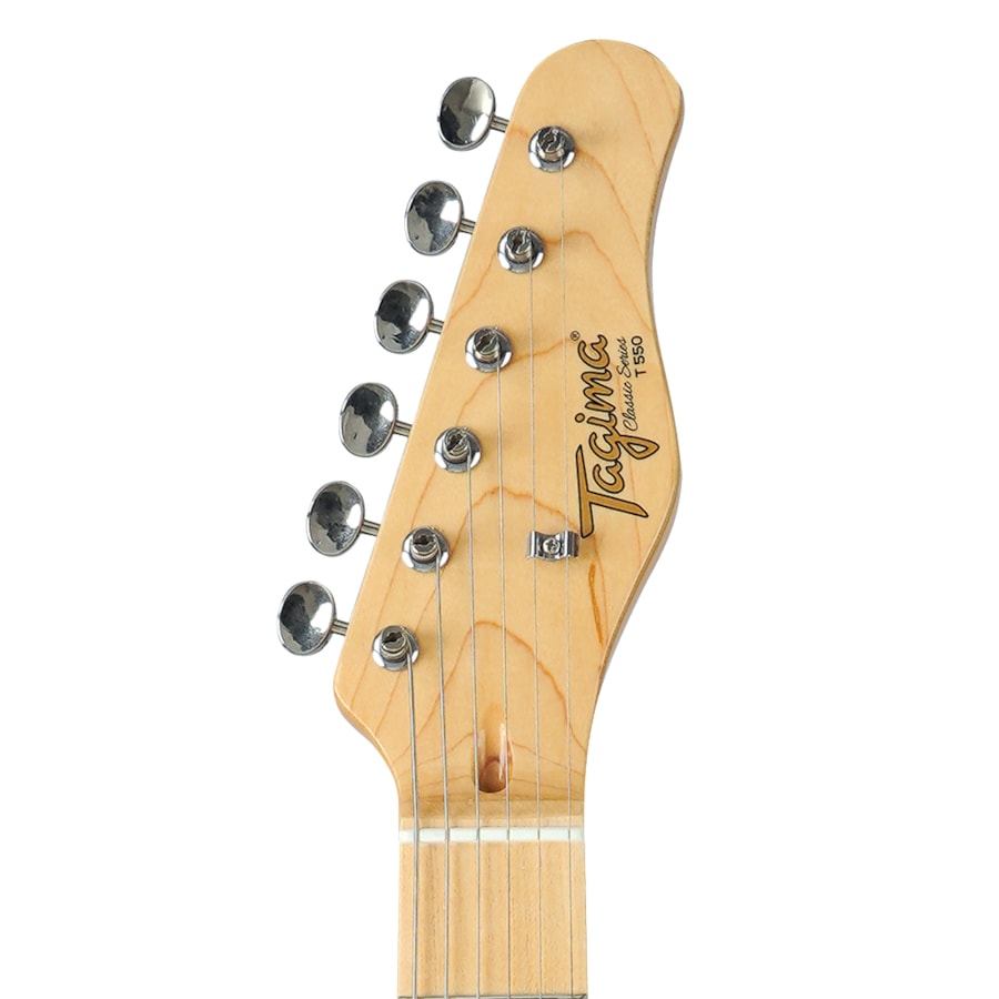 Guitarra Tagima T-550 BK C/BK Classic Series Telecaster Preta c/ Escala ...