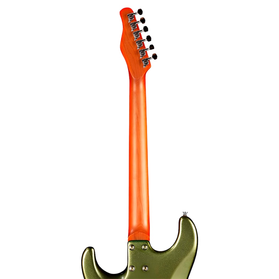 Guitarra Tagima T620 GRSPK Green Sparkle Superstrato Passiva - Akustica Musical