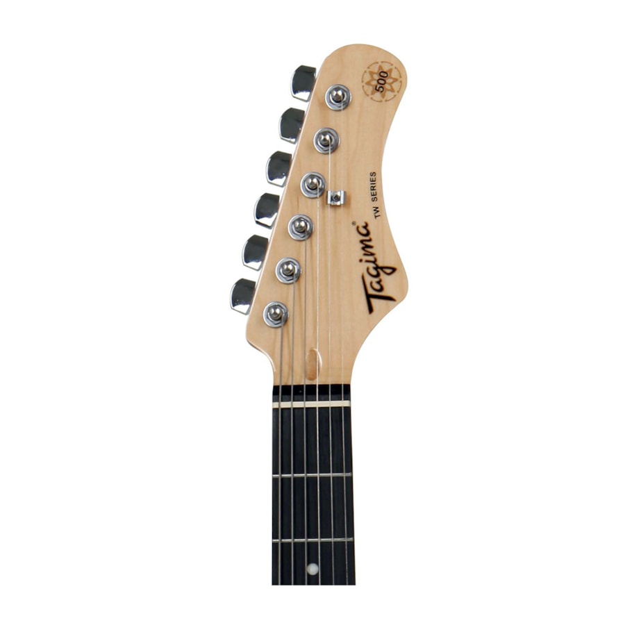 Guitarra Tagima TG-500 SB E/MG TW Series Stratocaster Sunburst c ...