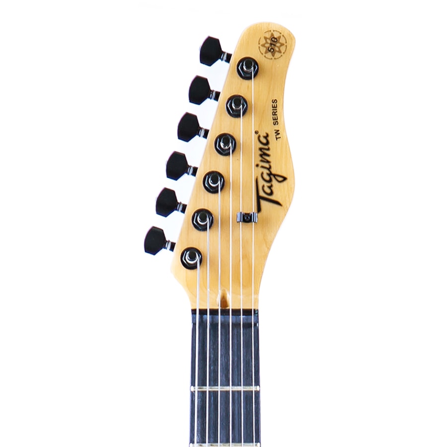 Guitarra Tagima TG-510 BK TW Series Superstrato HSS Preta C/ Escala ...