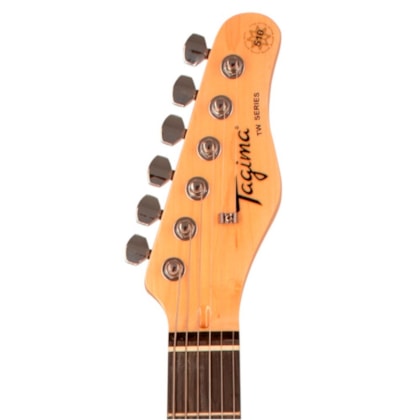Guitarra Tagima TG-510 MBL E/Sem escudo TW Series Superstrato Azul C ...