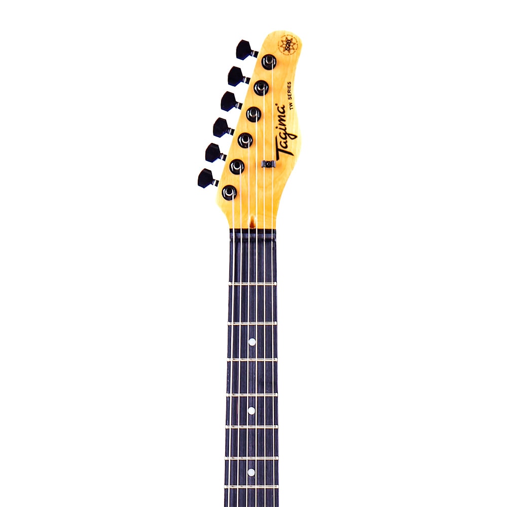 Guitarra Tagima TG-520 BK E/BK TW Series Stratocaster Preta - Akustica ...