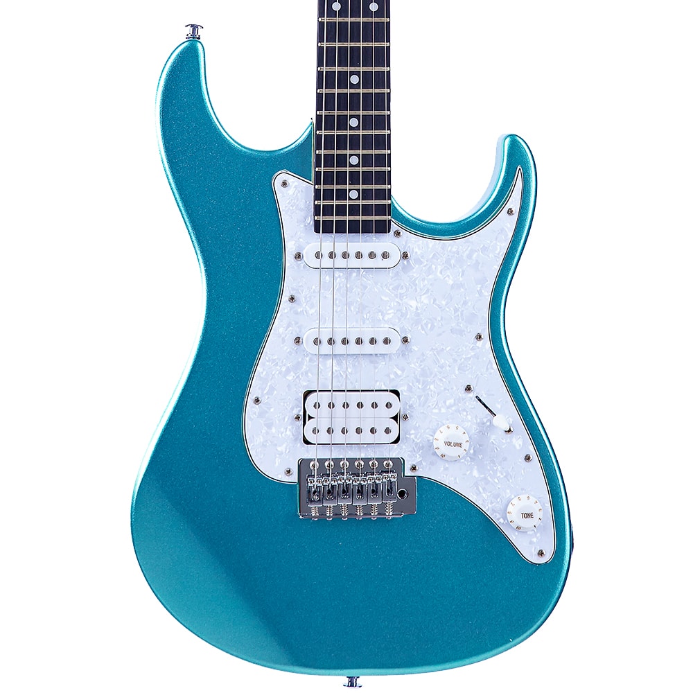 Guitarra Tagima TG-520 MBL E/PW TW Series Stratocaster HSS Metallic ...