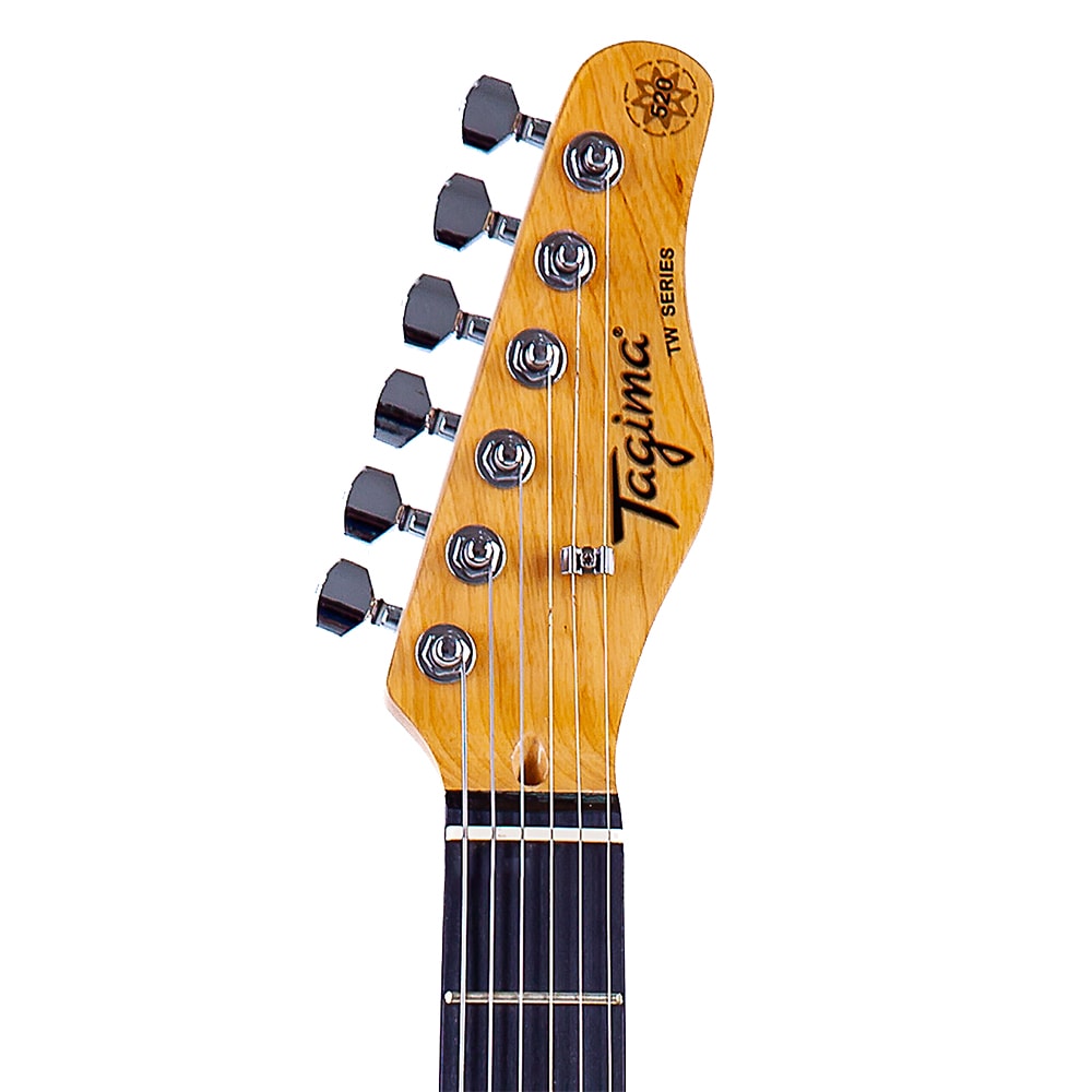 Guitarra Tagima TG-520 MBL E/PW TW Series Stratocaster HSS Metallic ...