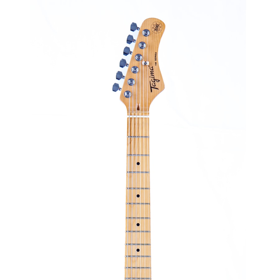 Guitarra Tagima TG-530 LPB C/WH TW Series Stratocaster Lake Placid Blue ...
