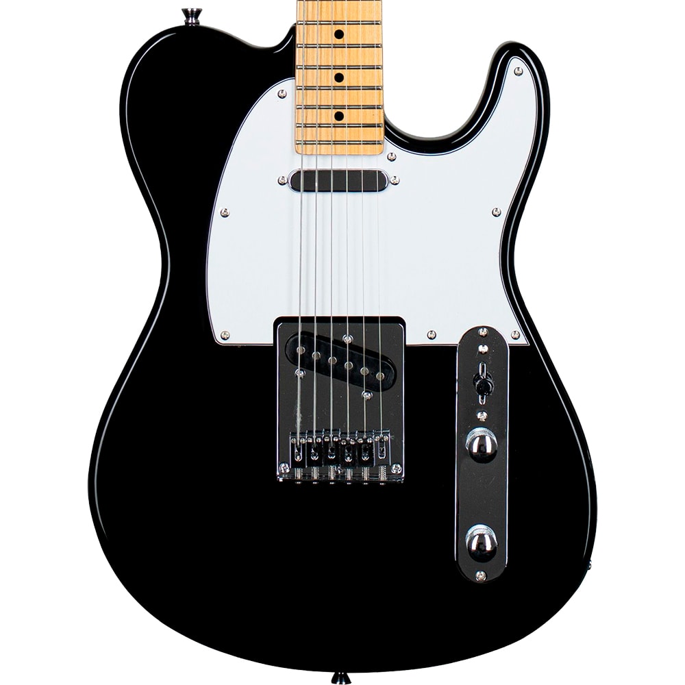 Guitarra Tagima TW-55 BK C/WH TW Series Telecaster Preta C/ Escala ...