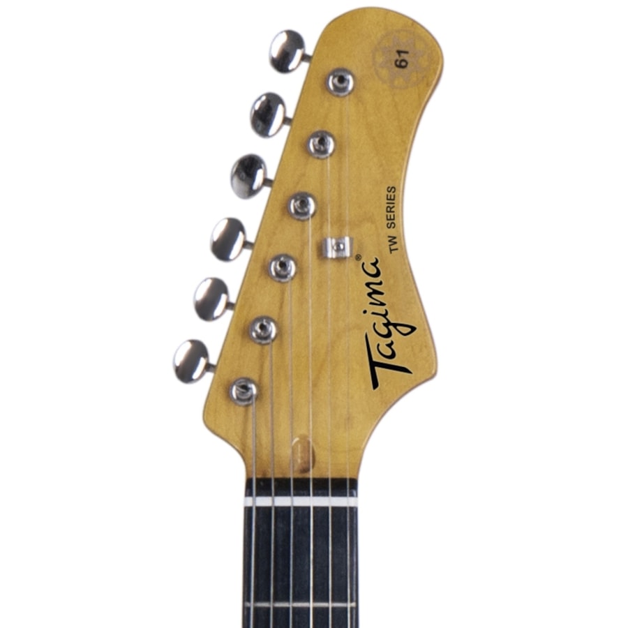 Guitarra Tagima TW-61 Jazzmaster Branca Vintage - Akustica Musical