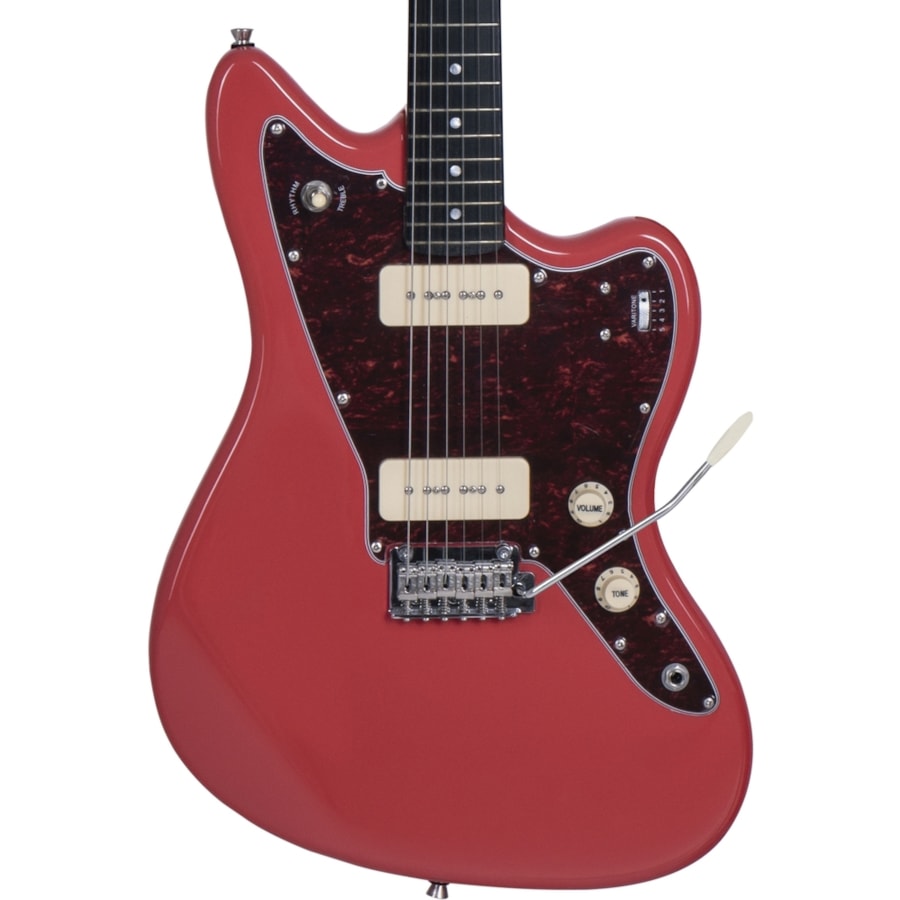 Guitarra Tagima TW-61 Jazzmaster Fiesta Red - Akustica Musical