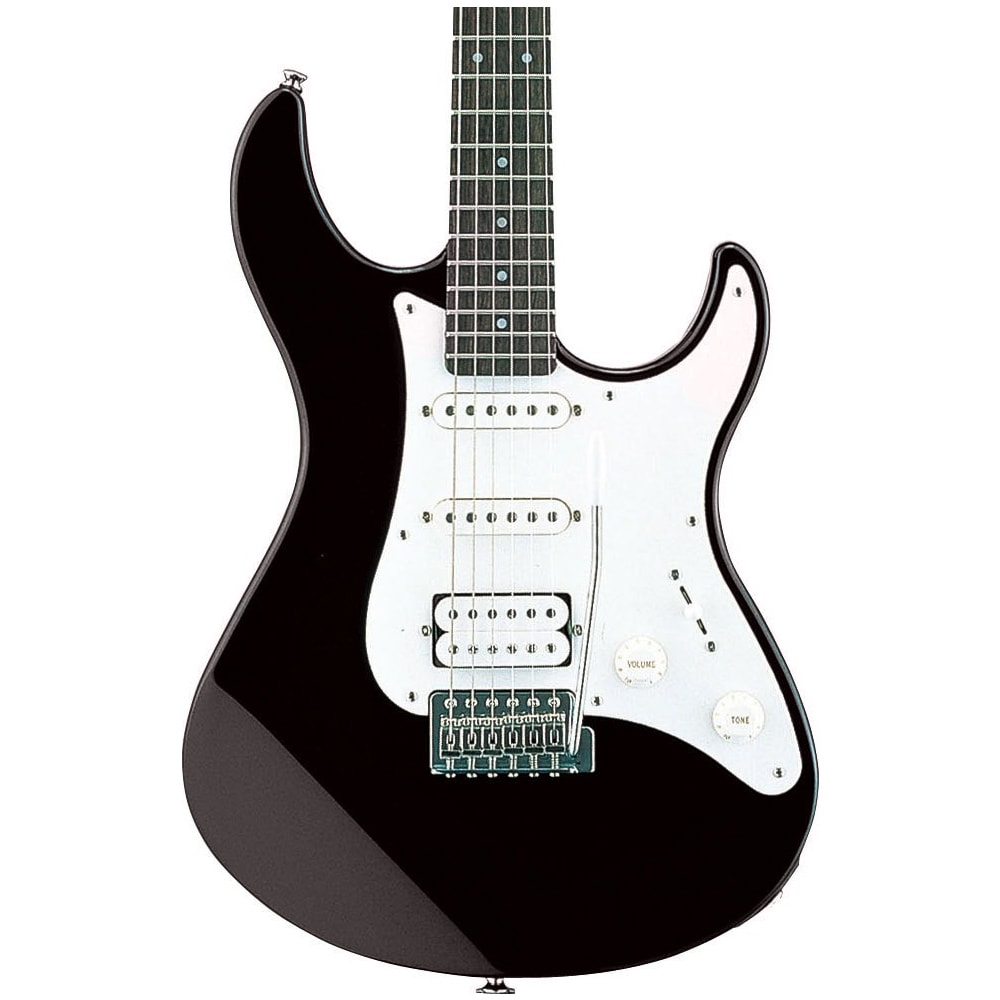 Guitarra Yamaha Stratocaster Pacífica 112J Preta - Akustica Musical