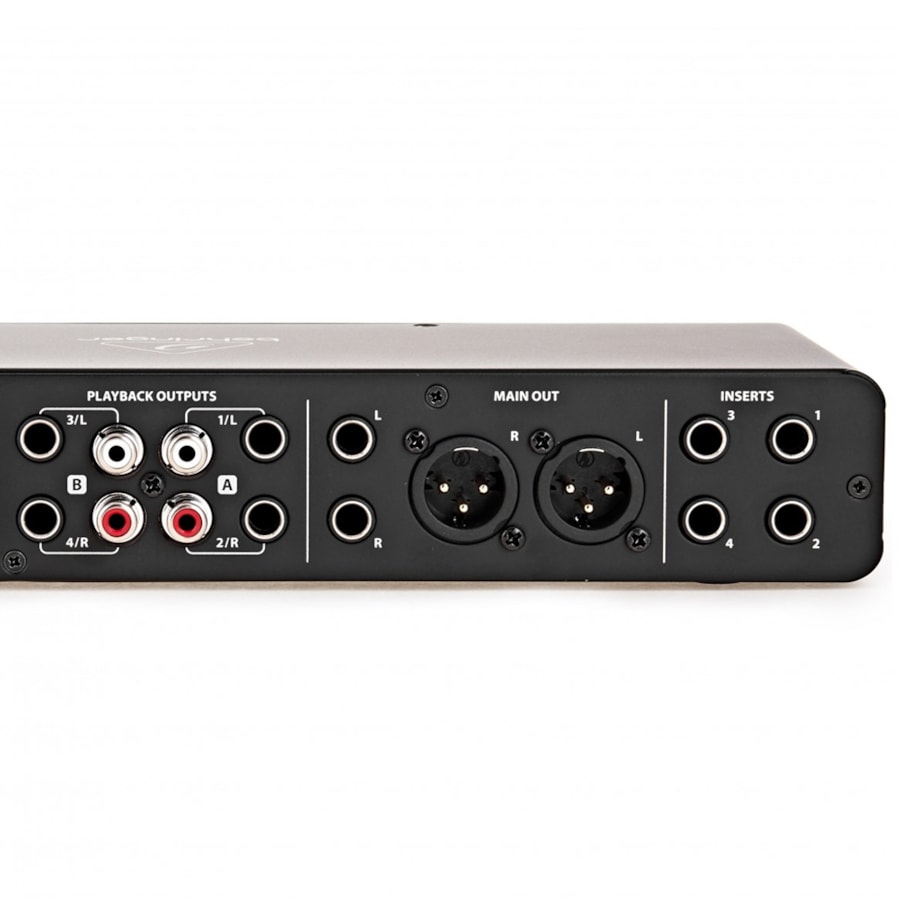 Interface de Áudio Behringer UMC404HD U-PHORIA Series C/ 4 Entradas ...