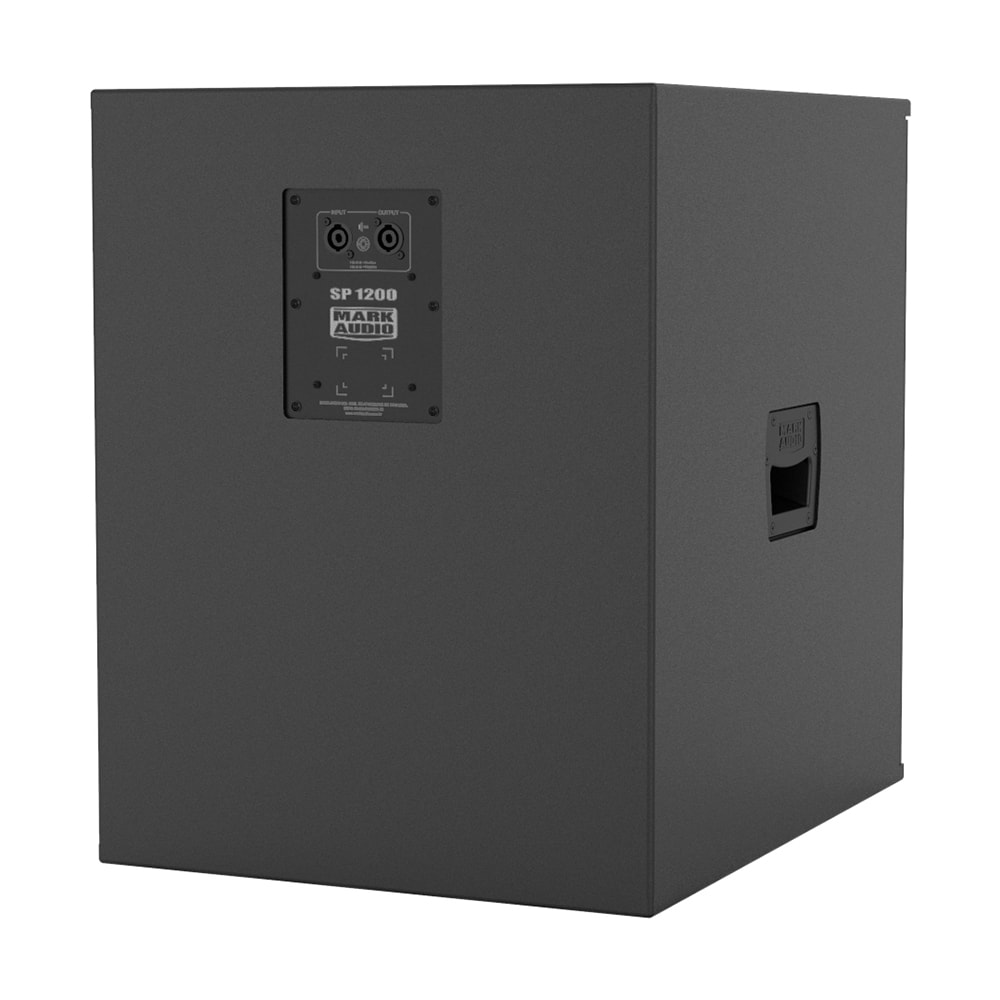 Kit Premium Caixas Subwoofer Mark Audio SA1200 Ativa + SP1200 Passiva ...