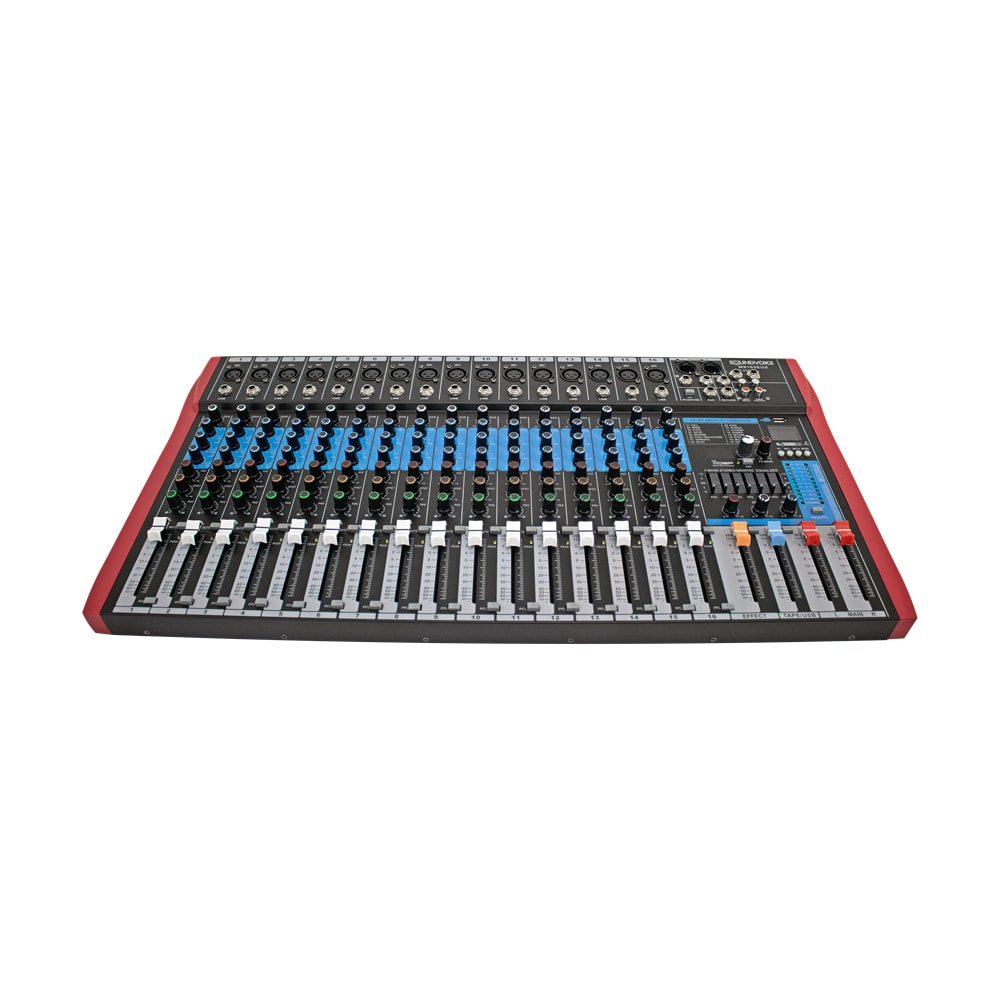 Mesa de Som Analógica Soundvoice MS162 EUX de 16 Canais + USB ...