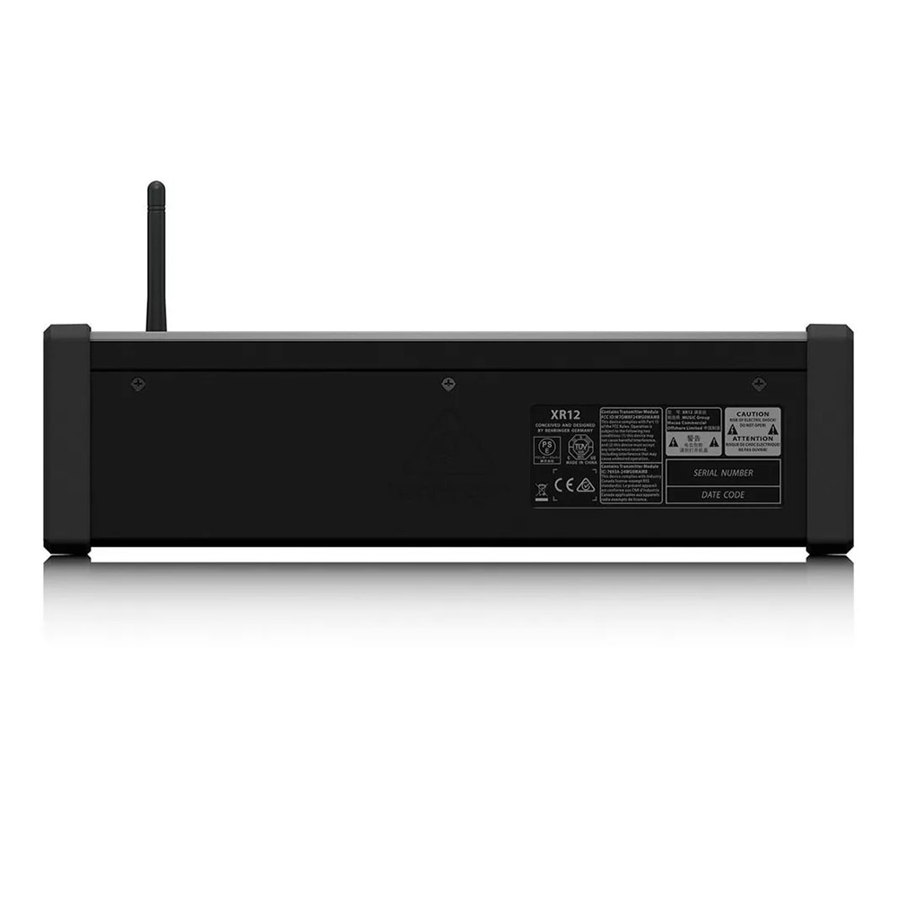 Mesa de Som Digital Behringer X Air Séries XR12 Rack de 12 Canais ...