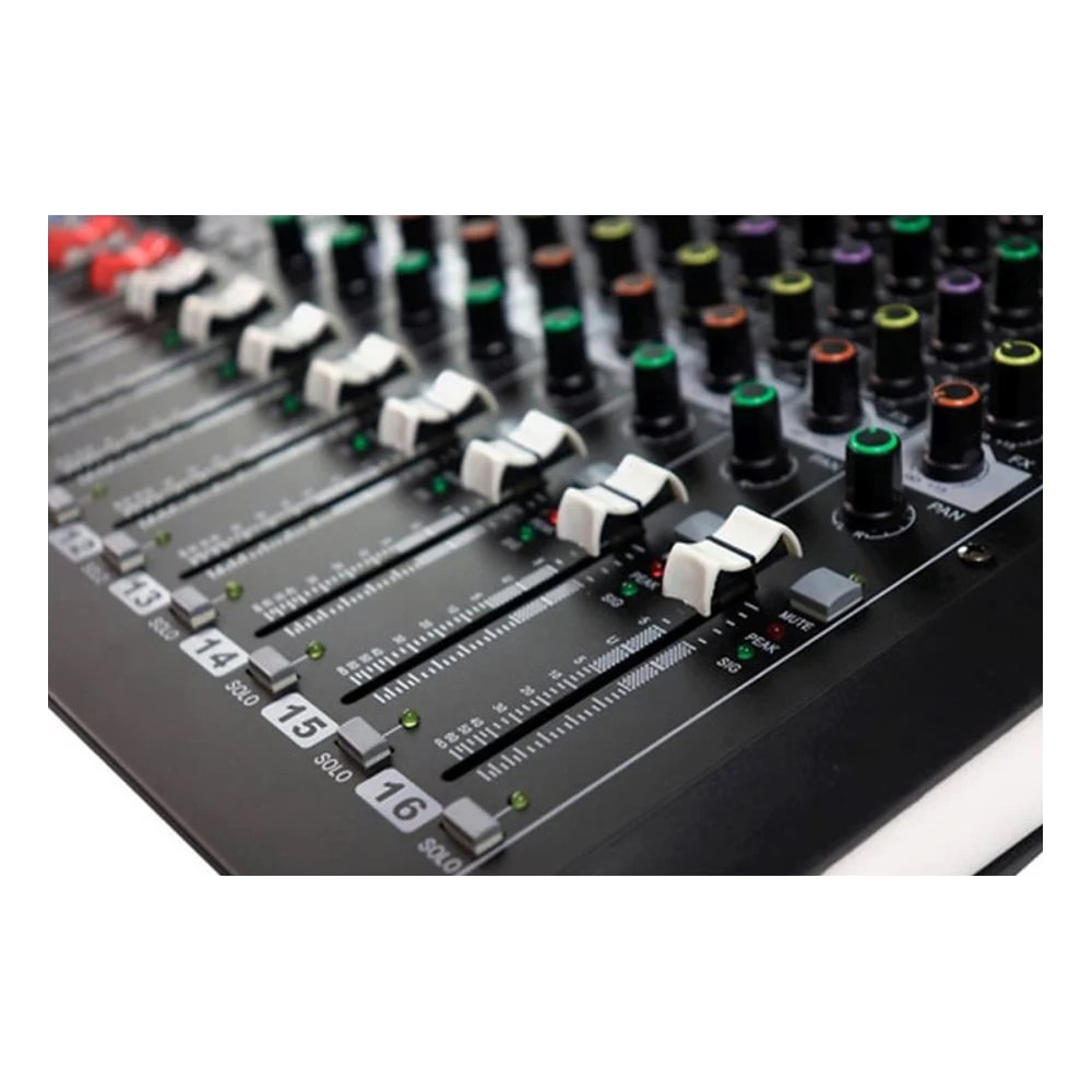 Mesa de Som Staner MX1606FX com Efeitos, Conexão USB e Bluetooth ...