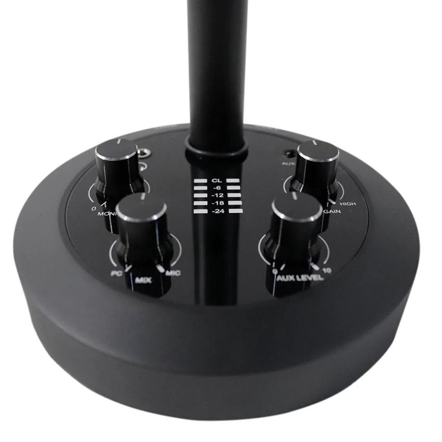 Microfone Kolt Kimera Studio Condensador USB - Akustica Musical