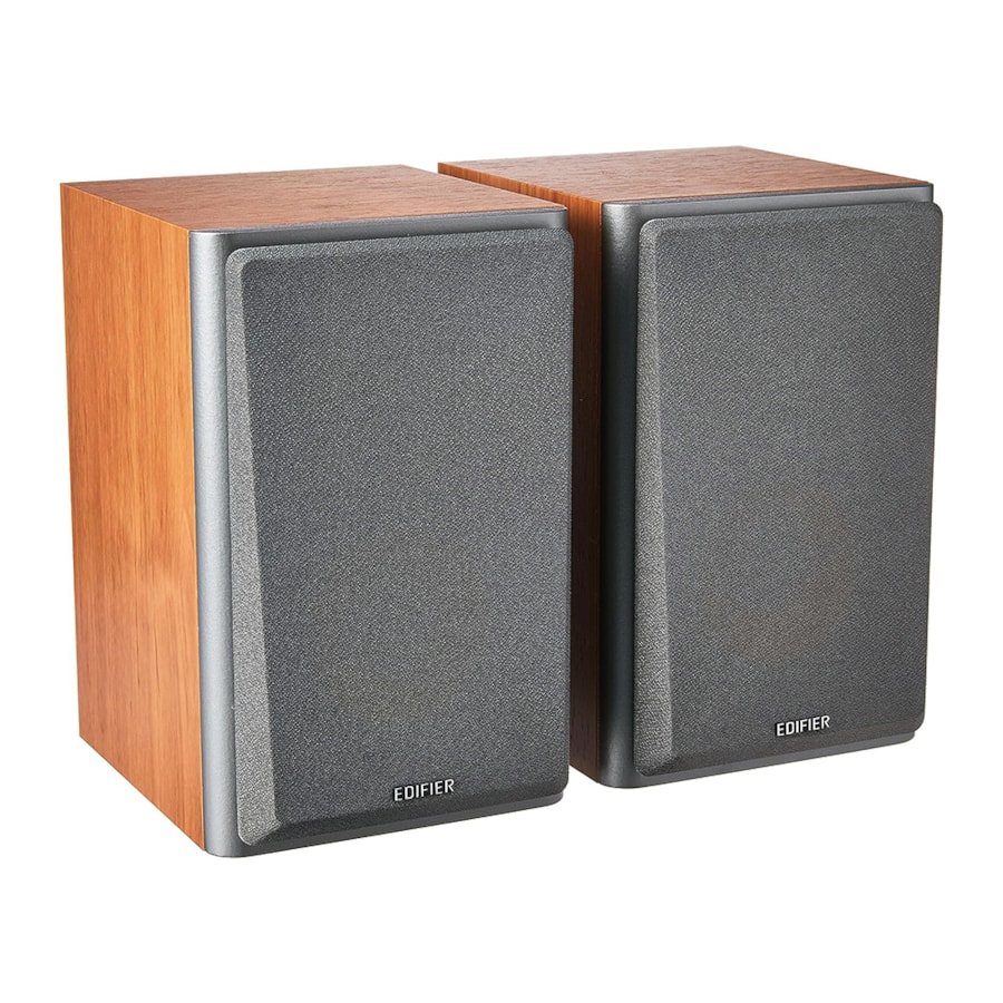 Monitor Edifier R1000T4 24 Watts Madeira - Akustica Musical