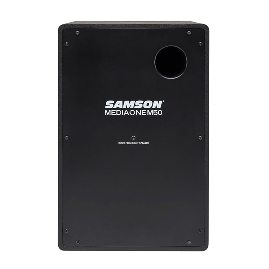 Monitores De Referência Samson M50 80W (Par) MediaOne - Akustica Musical