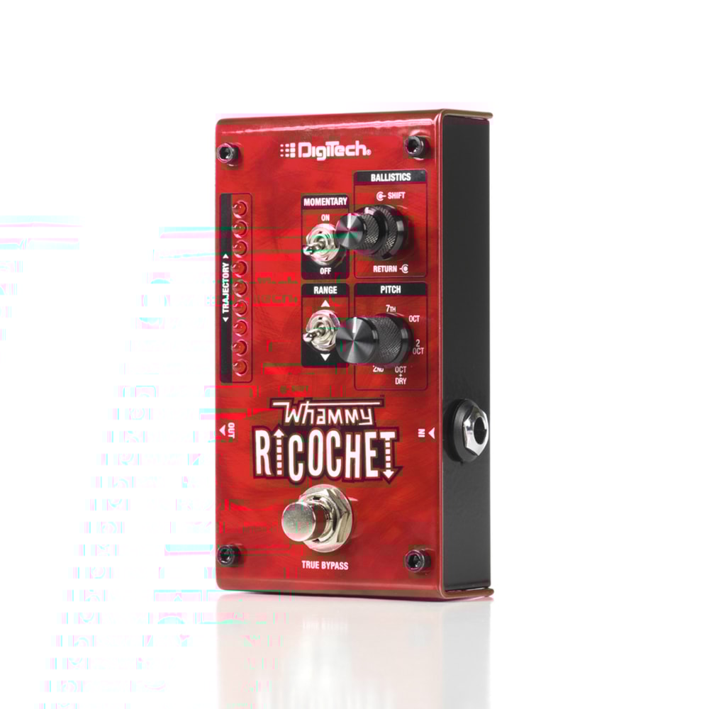 Pedal Digitech Whammy Ricochet Pitch Shifter p/ Guitarra - Akustica Musical
