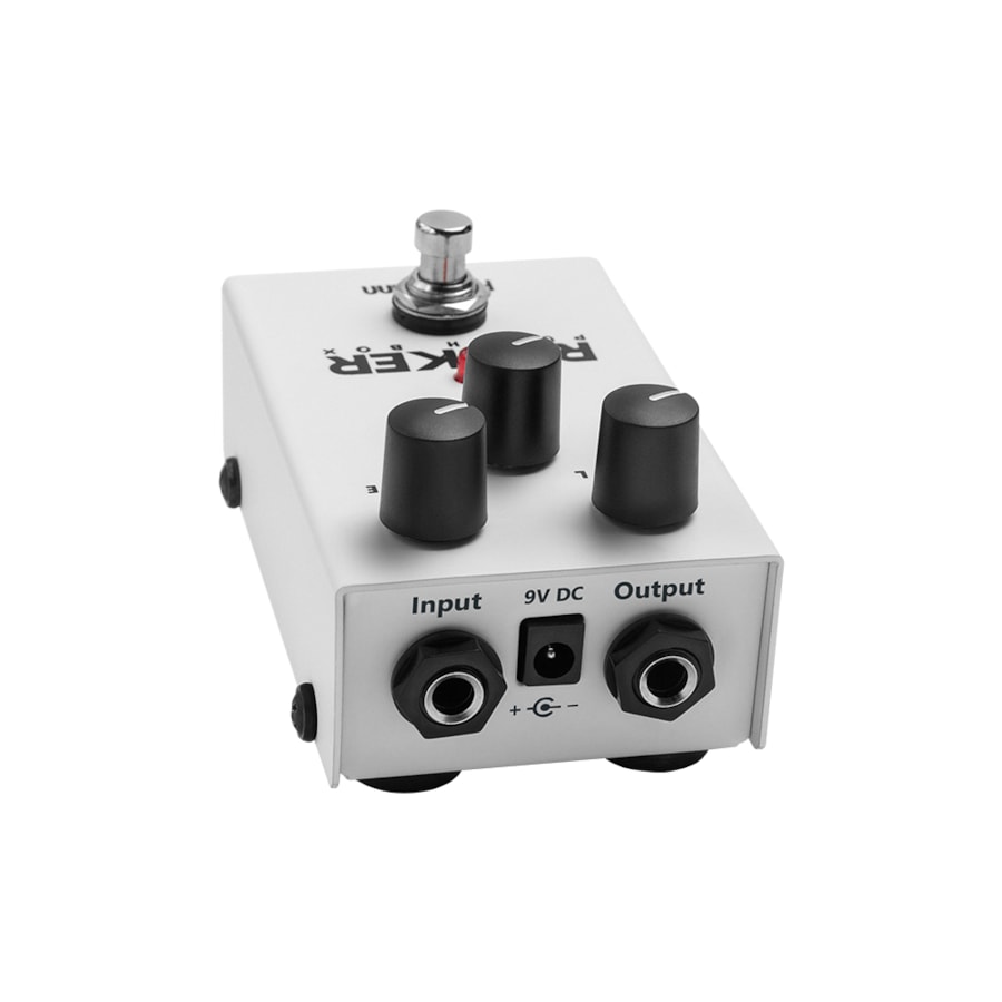 Pedal Fuhrmann PB20 Rocker Punch Box Linha One de Distorção p/ Guitarra ...