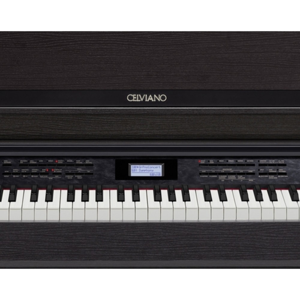 Piano Digital Casio AP-650M Celviano Preto c/ Banqueta - Akustica Musical