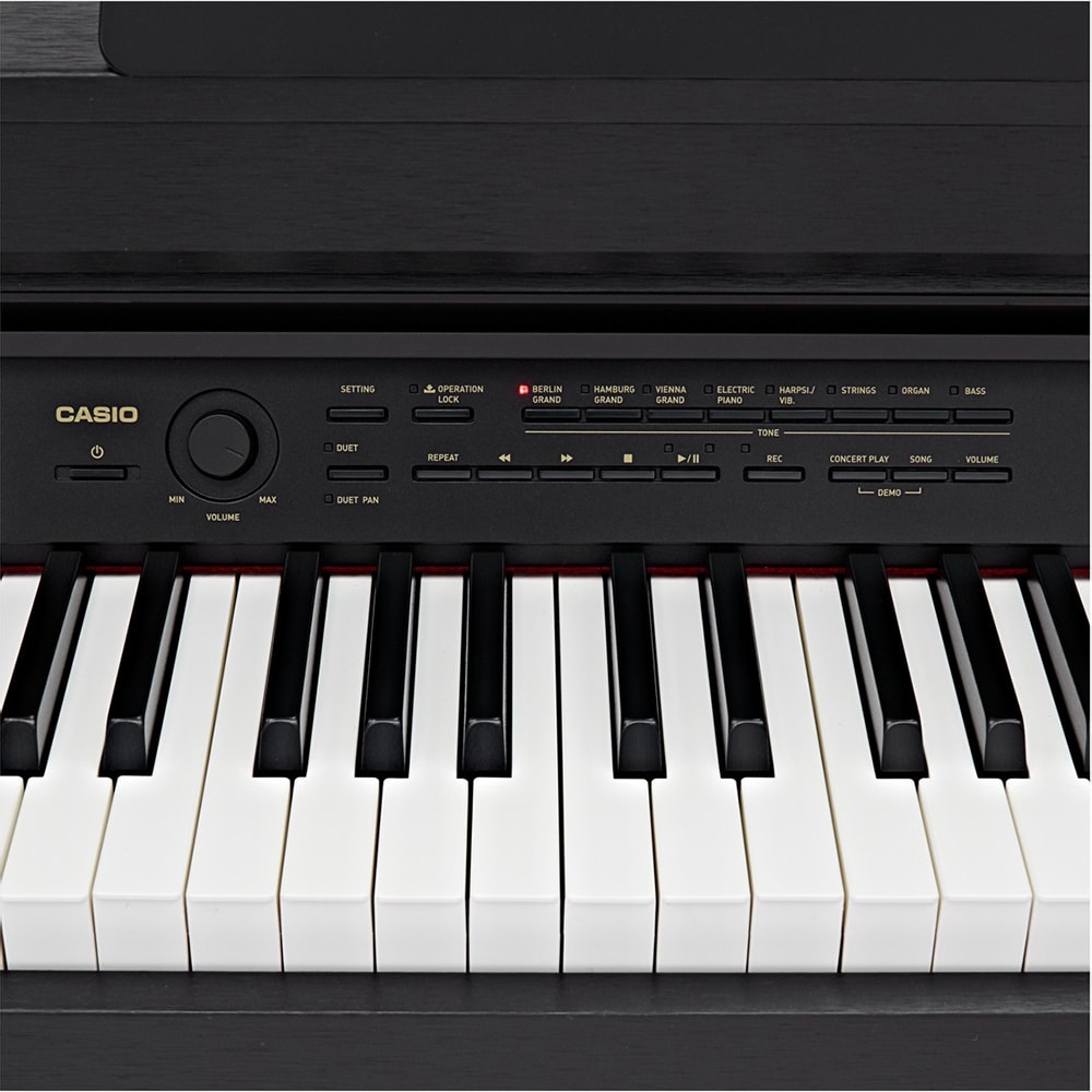 Piano Digital Casio AP-710 BK Celviano Preto C/ Banqueta - Akustica Musical