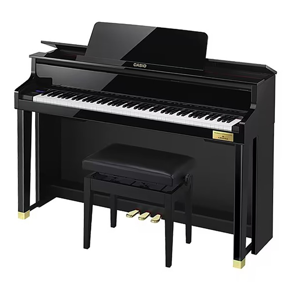 Piano Digital Casio Celviano Hybrid GP-510 C/ Banco - Akustica Musical