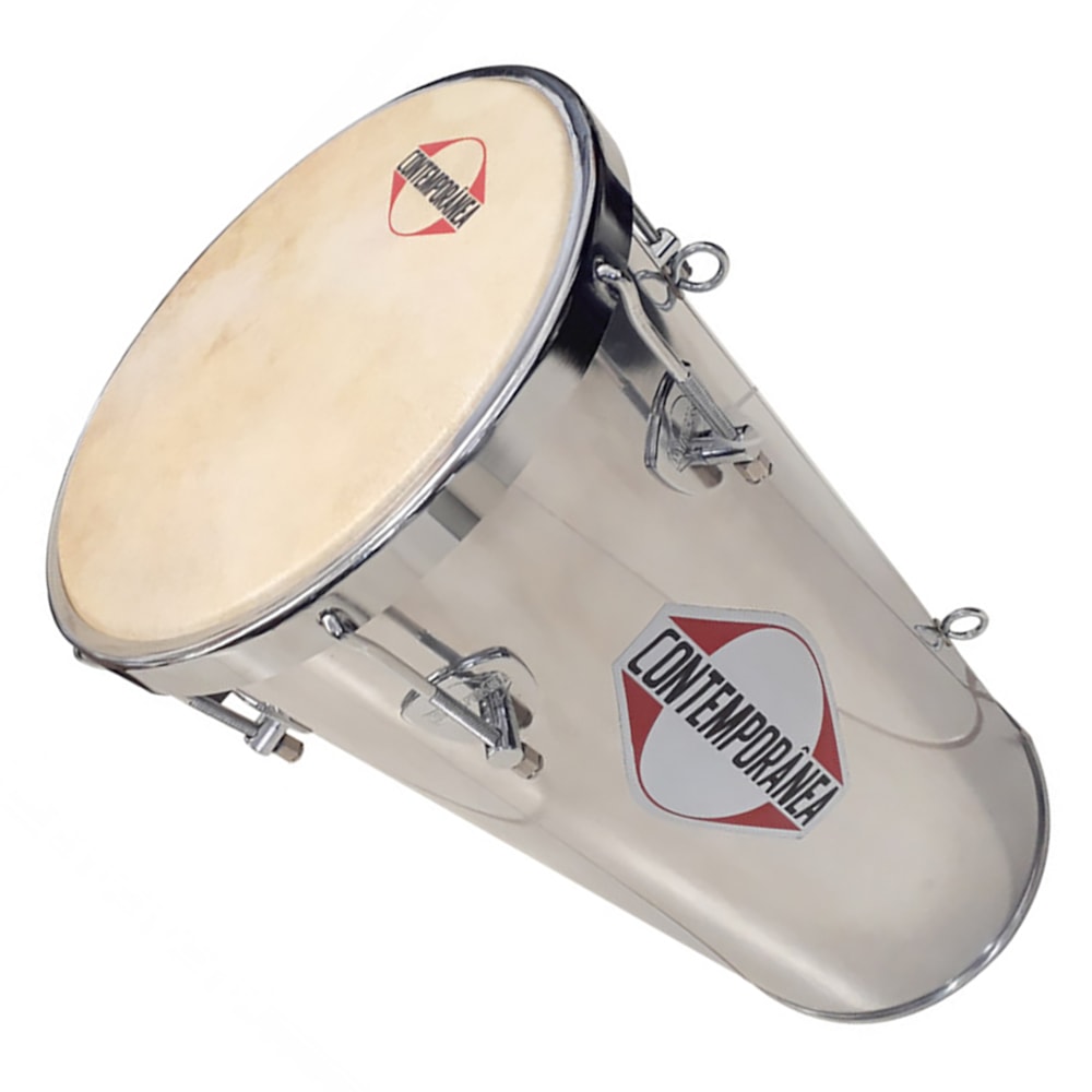 Rebolo Contemporânea Cônico Alumínio 10 Polegadas x45 59C - Akustica ...