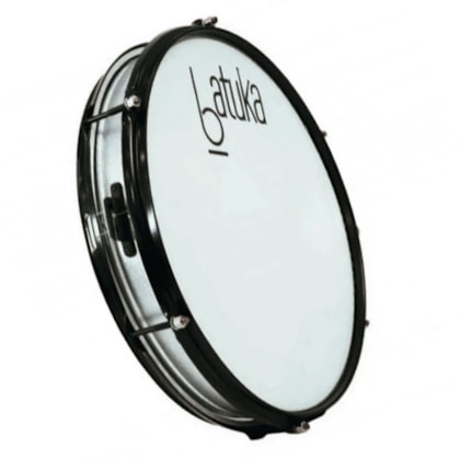 Tarol Luen de 14x6cm c/ Aro Preto - Akustica Musical