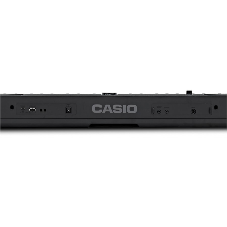 Teclado Casio CTS400 BK Linha Casiotone de 61 Teclas Preto C/ Fonte e ...